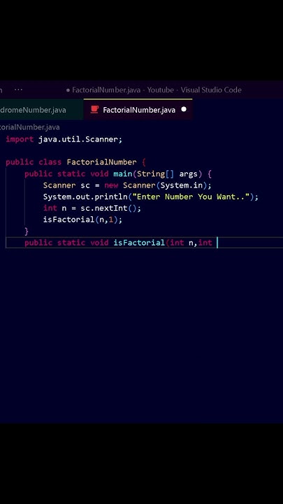 Factorial Program Using Recursion Coding Java Javaprogramming Javaclass Javadeveloper Youtube