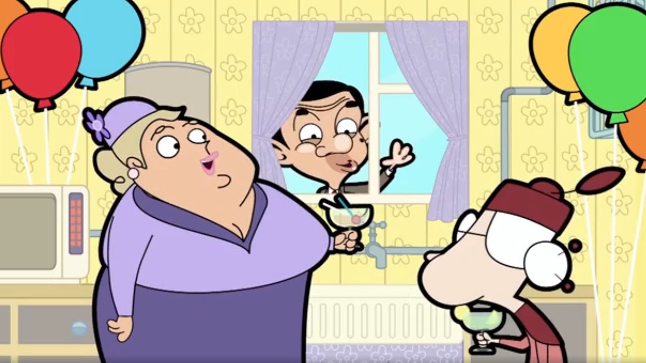 Bean's Birthday Celebrations! 🥳🎉 | Mr Bean Cartoon Season 2 | Full ...