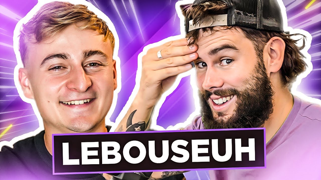 Lebouseuh se confie sur sa vie perso, les croûtons et son nouveau local ...