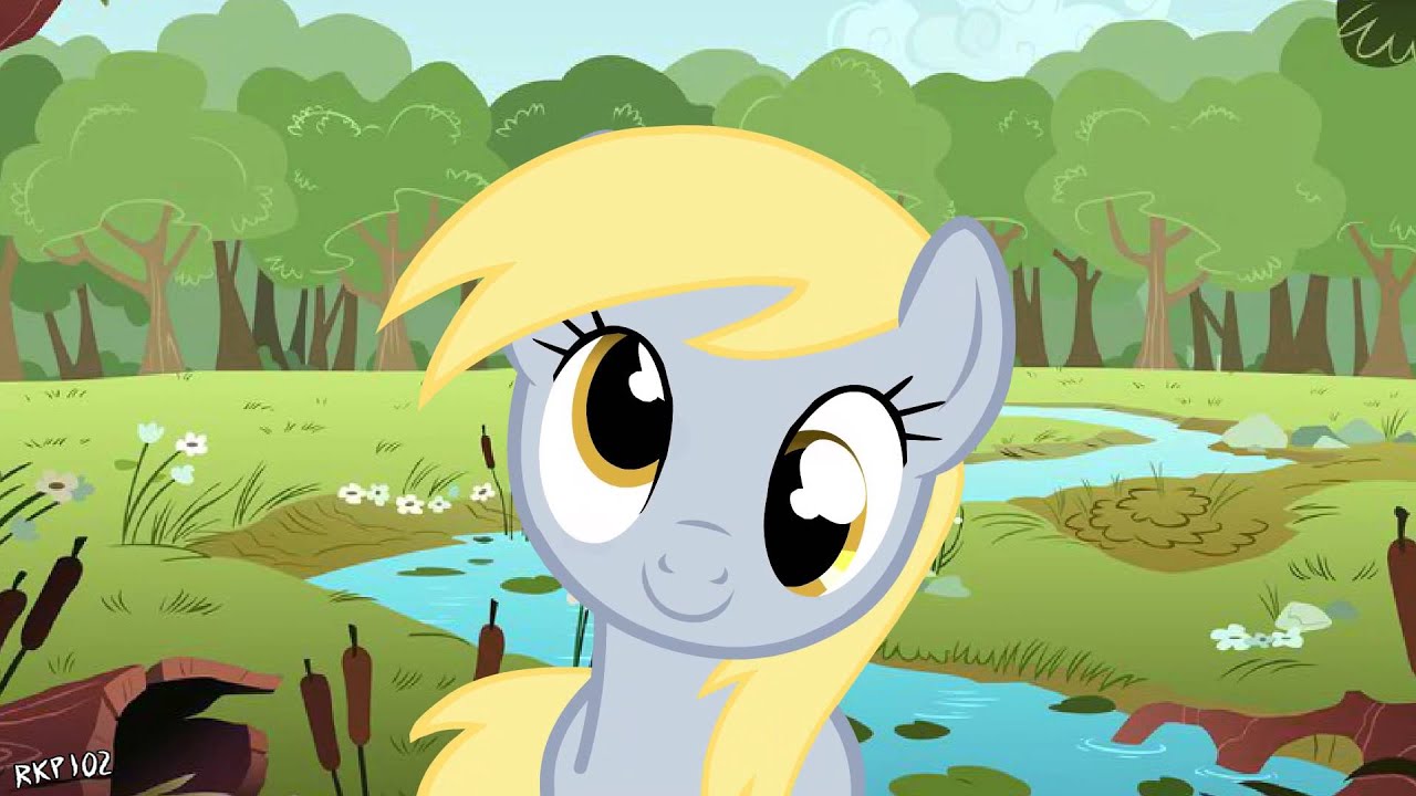 This little Derpy saw it all (HD) - YouTube