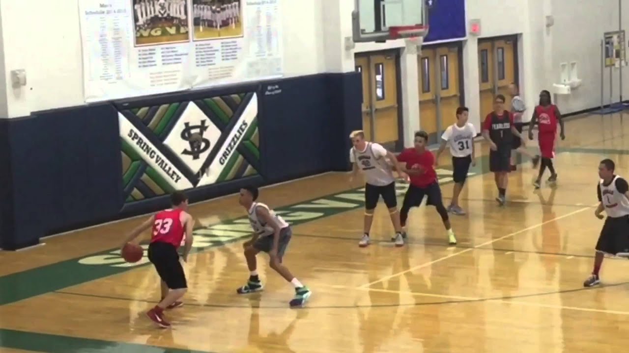 Jesse Vogel Basketball Highlights C/O 2016 - YouTube