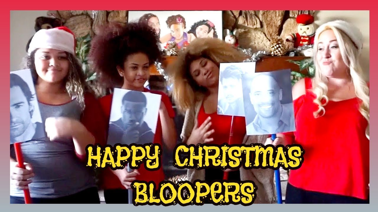 MERRY CHRISTMAS VIDEO BLOOPERS - YouTube