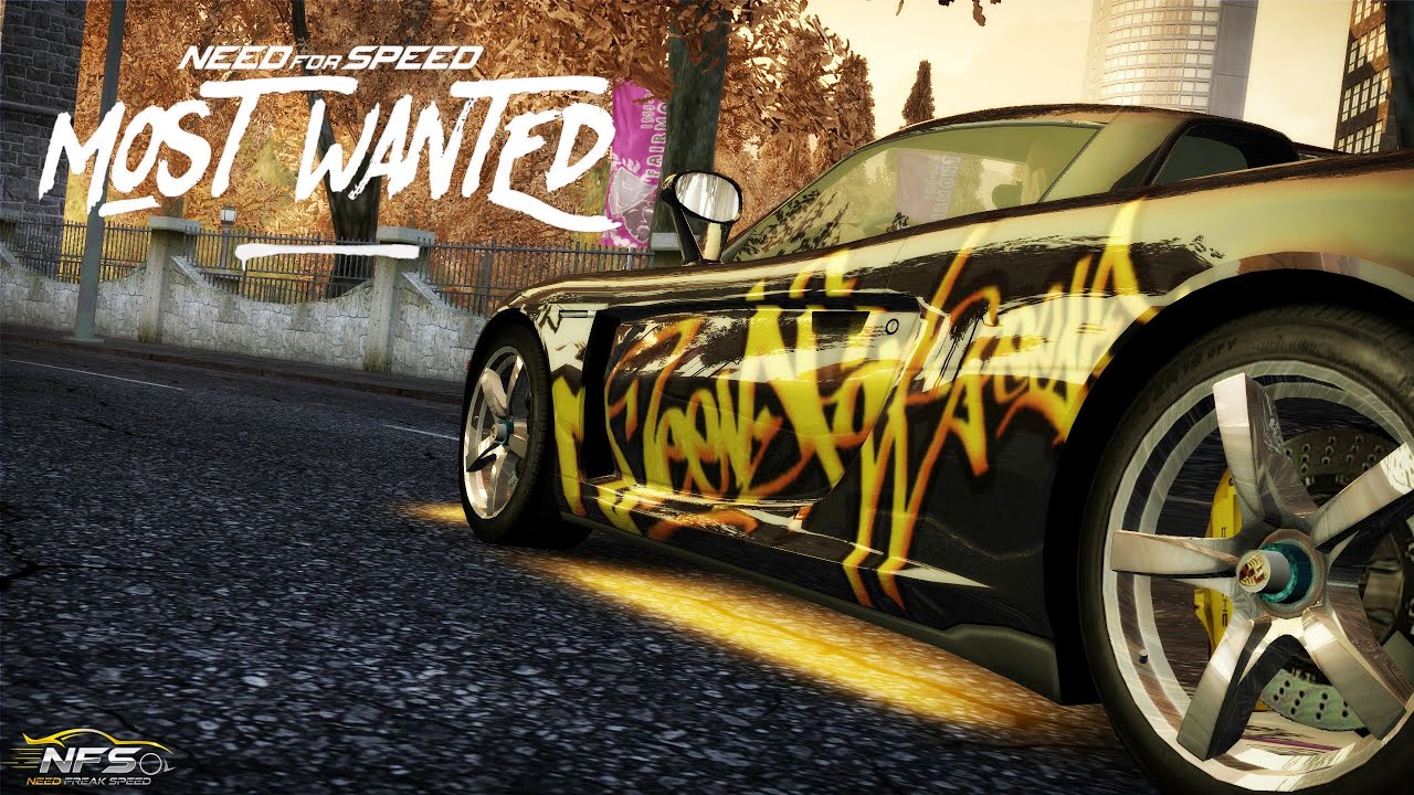 Challenging Blacklist 1 Clarence "Razor" Callahan _ Race 1 | NFS Most ...