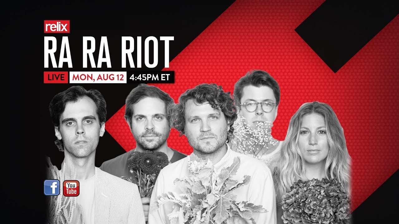 Ra Ra Riot Live at Relix | 8/12/19 | Relix Sessions - YouTube
