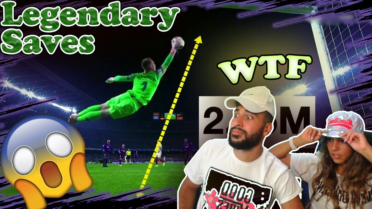 Americans React To Legendary Saves! - YouTube