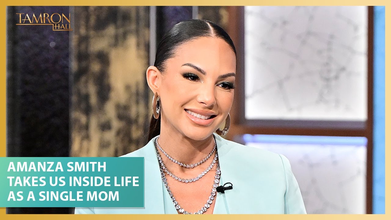‘Selling Sunset’ Star Amanza Smith Takes Us Inside Life As a Single Mom ...