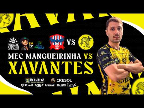 CAMPEONATO PARANAENSE SÉRIE PRATA 2026 - MANGUEIRINHA X XAVANTES  - RODADA 22.