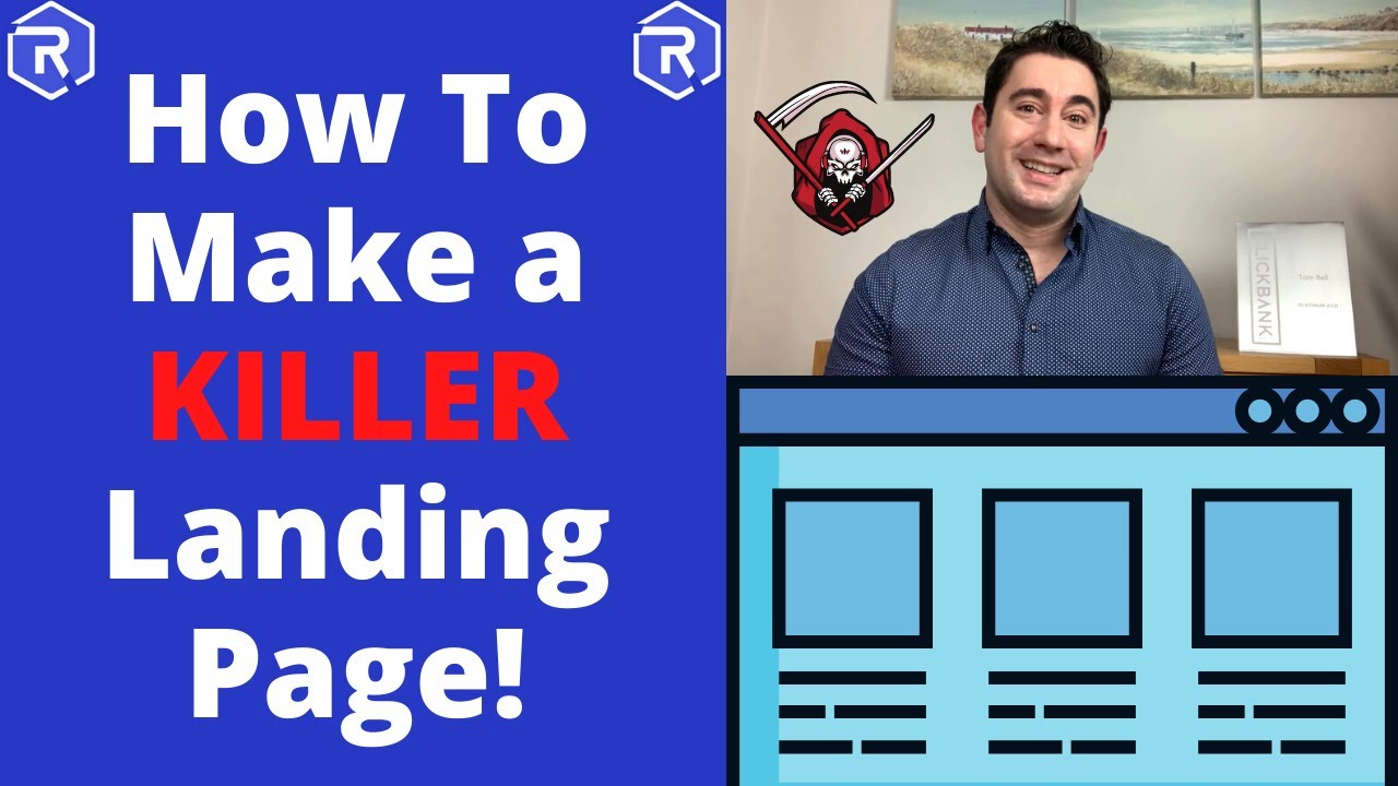 How To Make a Killer Landing Page! - YouTube