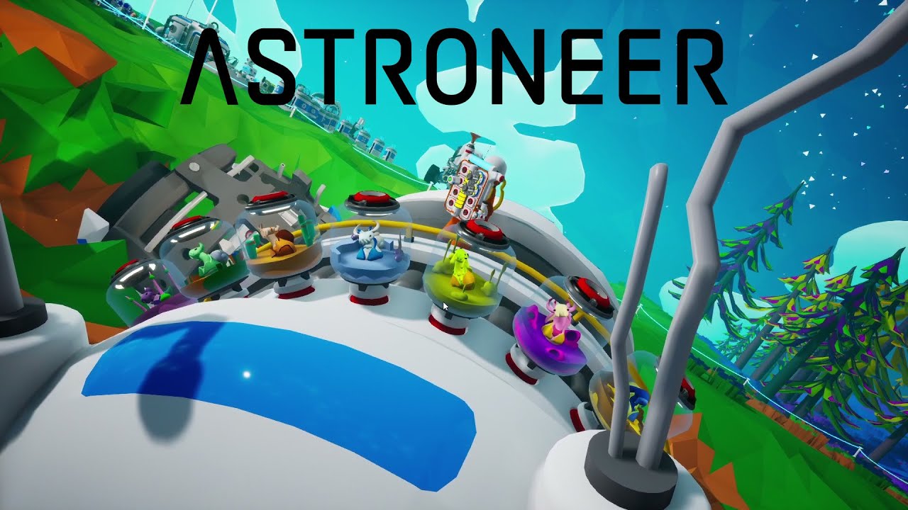What happens when you get all the Galastropods in Astroneer. - YouTube