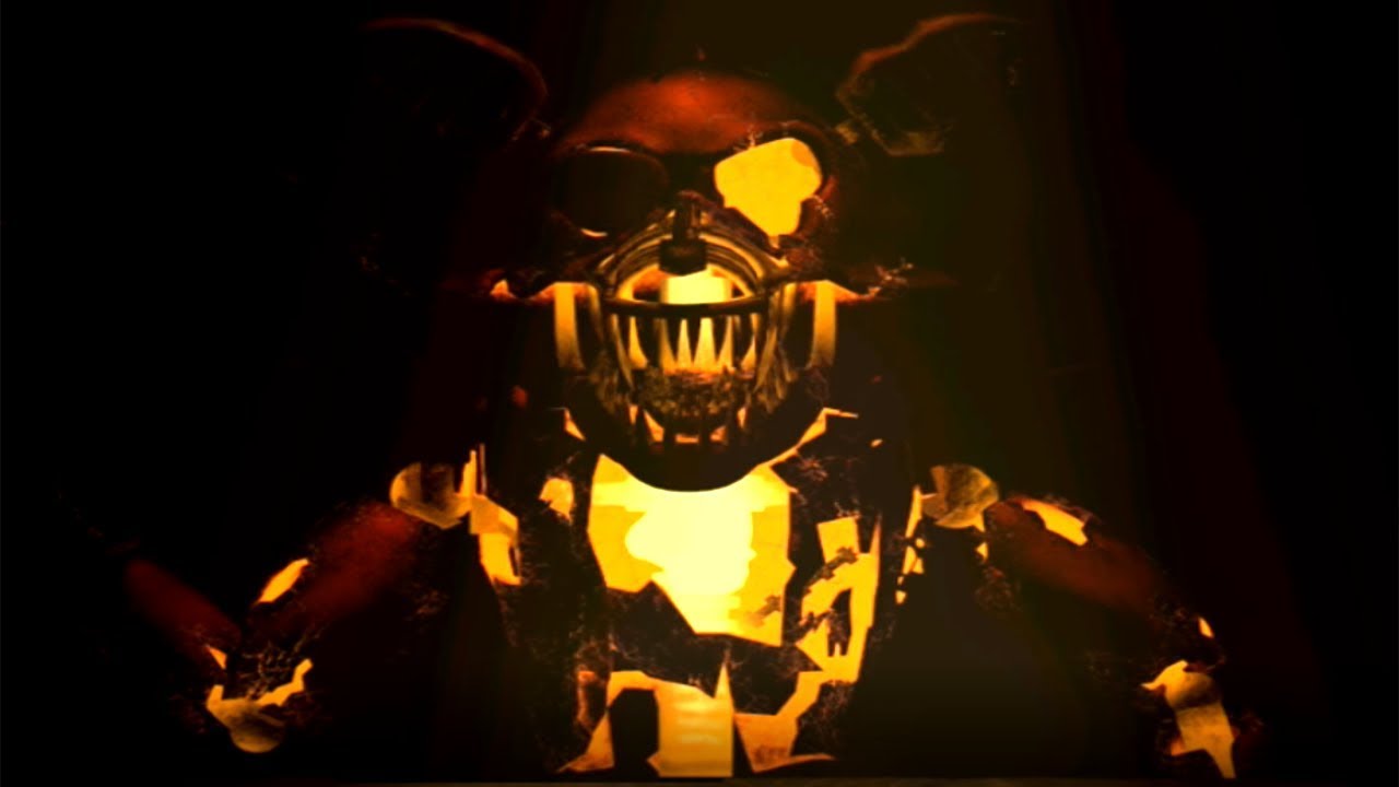 125 Jumpscares in Ultimate Animatronic's Salvage - YouTube