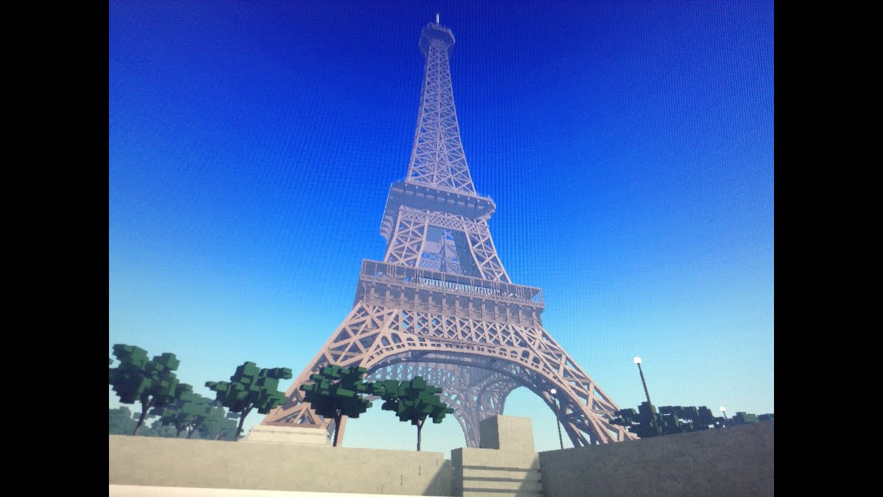 Eiffel Tower Maze - Roblox - YouTube
