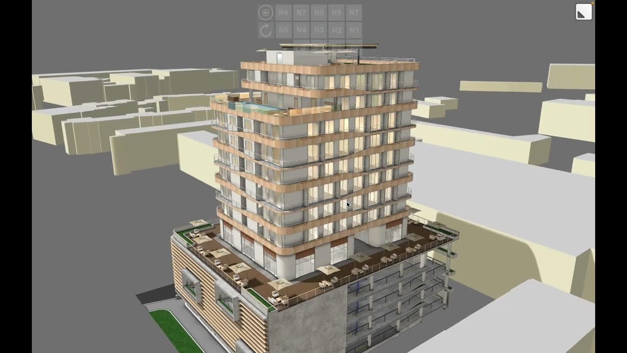 3D Interactive Model with Generative Environment - YouTube