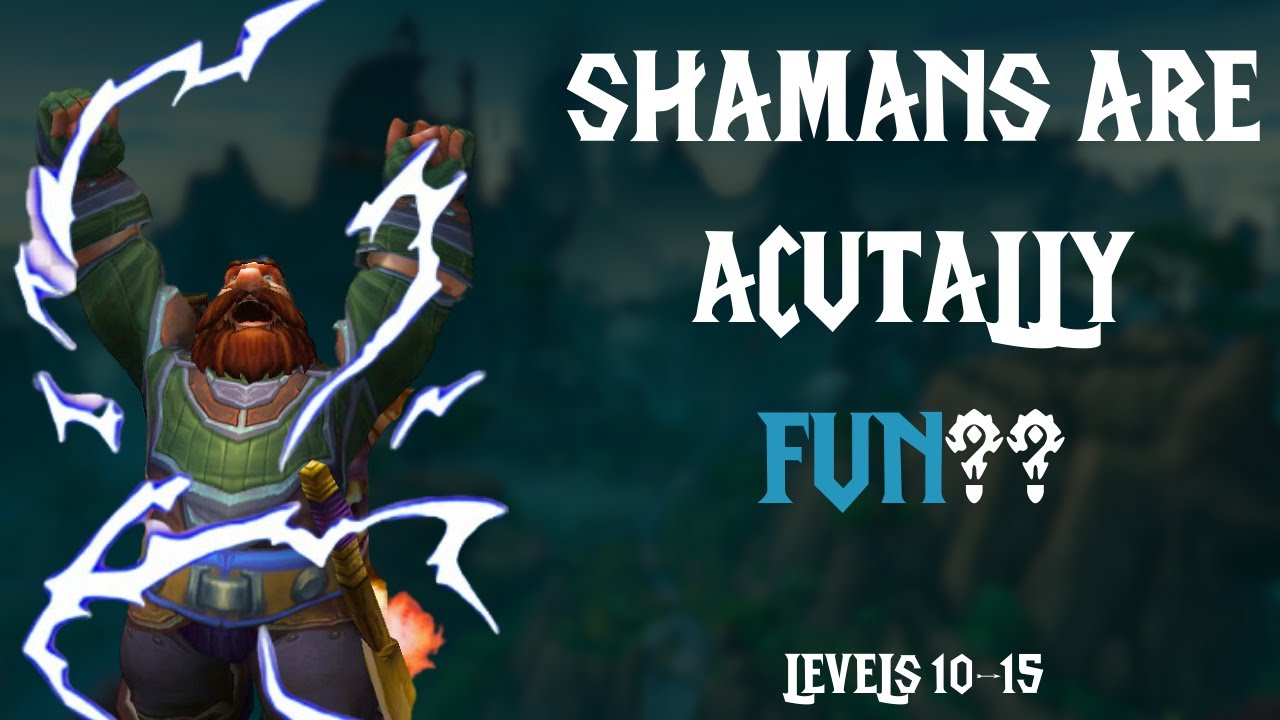 LET'S LEVEL A CHARACTER | LEVELS 10-15 | WORLD OF WARCRAFT | FIRST TIME ...