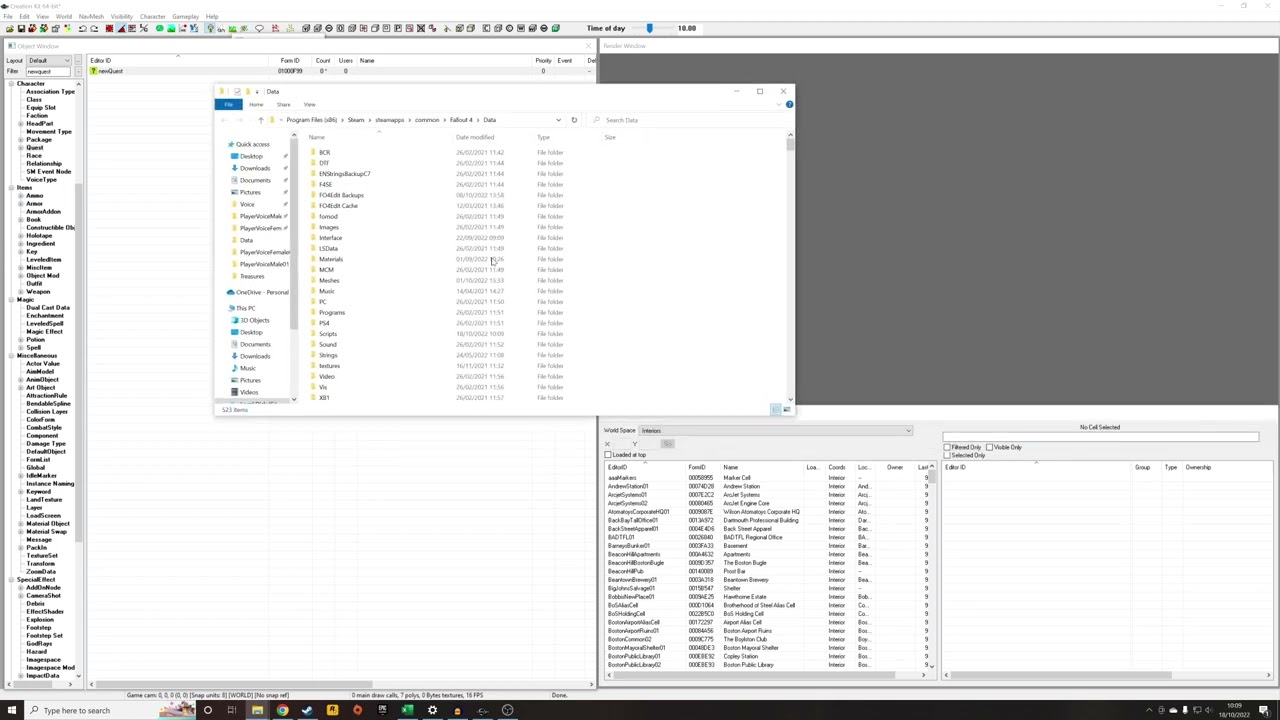Fallout 4 Creation Kit Tutorial Script Namespace Youtube
