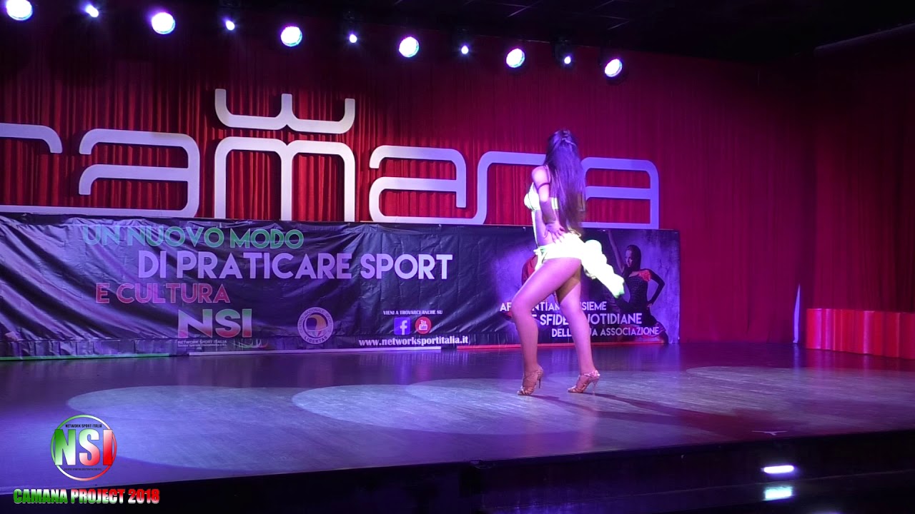 MELANIA FORNARO- YAMBERE- CAMANA PROJECT 2018 - YouTube