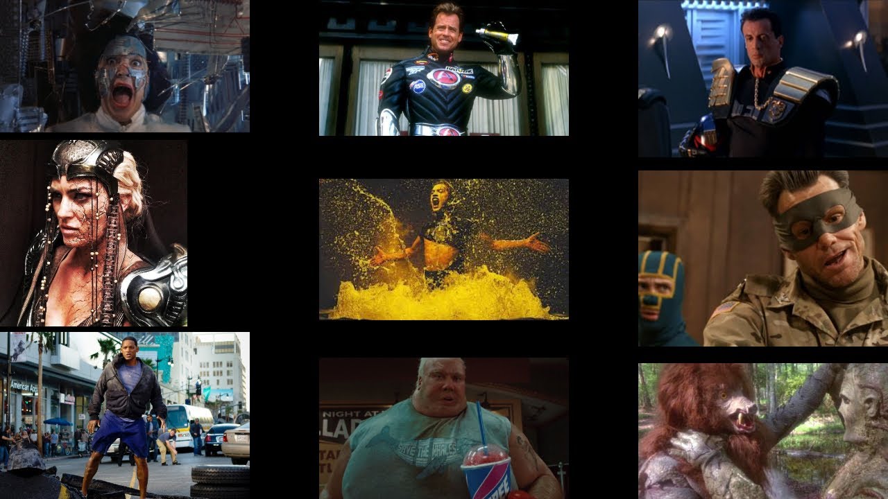 The Super Hero Movie Mega List: The Mediocre - YouTube