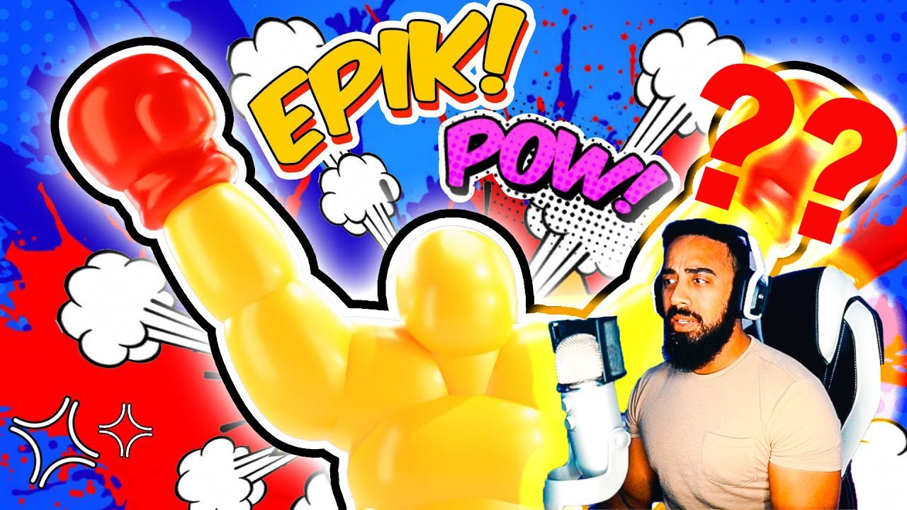 This new Arcade/indie Boxing Video Game is actually...good/fun?! (Punch ...