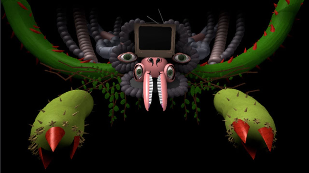 Roblox map Omega Flowey Development & Animation - YouTube