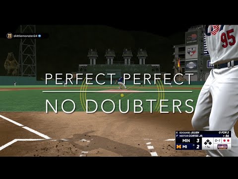 MLB The Show 23 Perfect Perfect Homeruns - YouTube