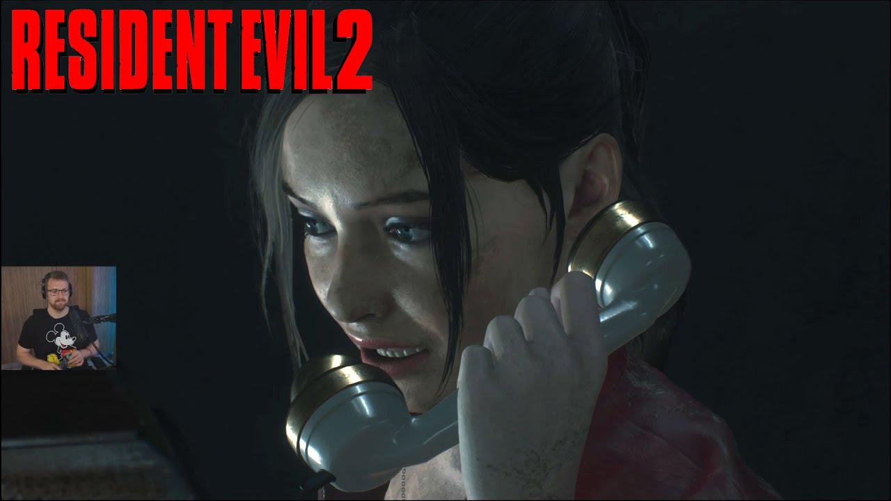 Saving Sherry! RE2R - Claire B Playthrough - YouTube