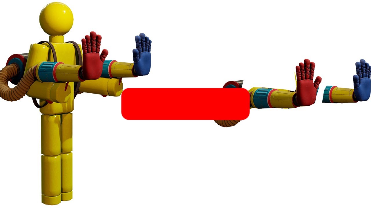 The Player - Hands = ??? | Poppy Playtime Chapter 2 Animation - YouTube