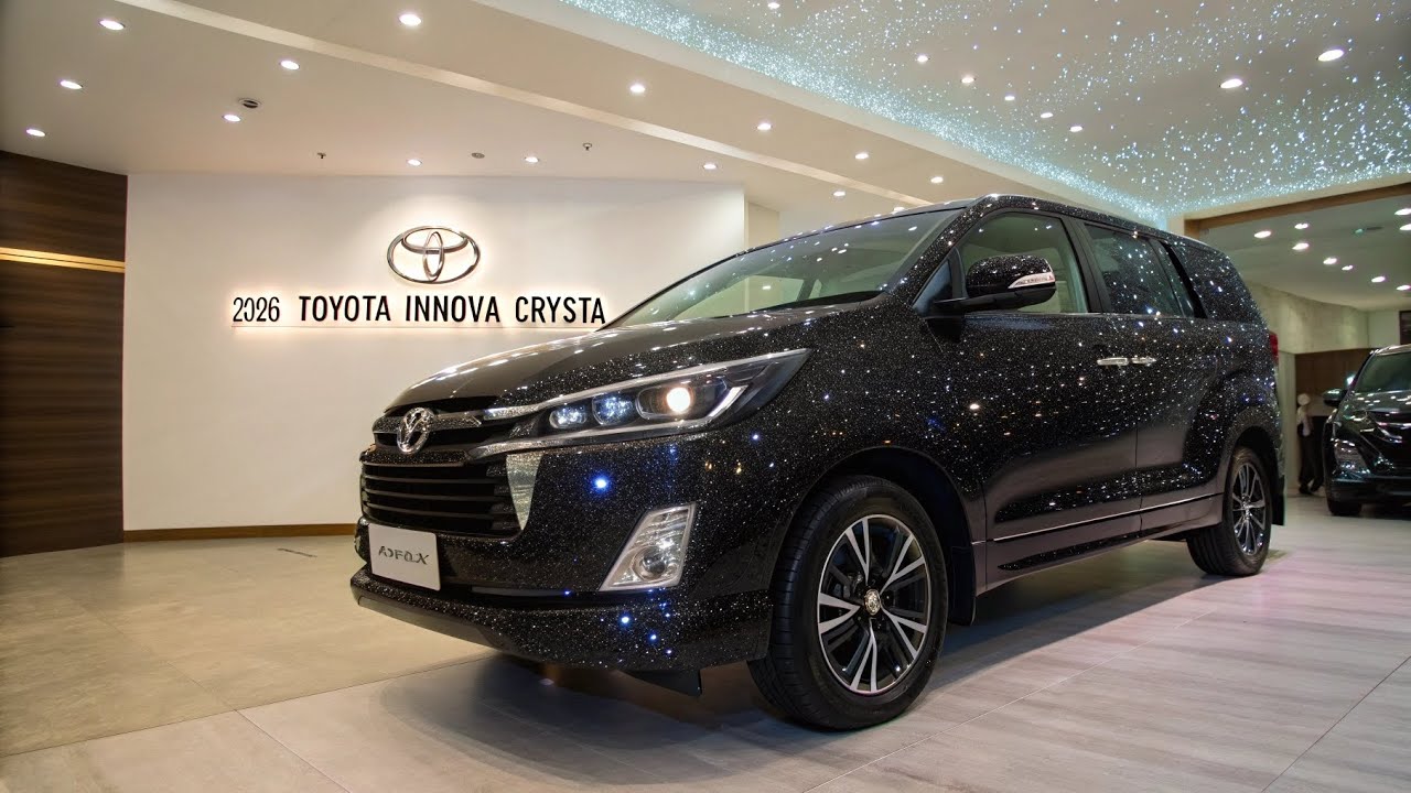 2026 Toyota Innova Crysta | New Model Full Review, Features, Mileage ...