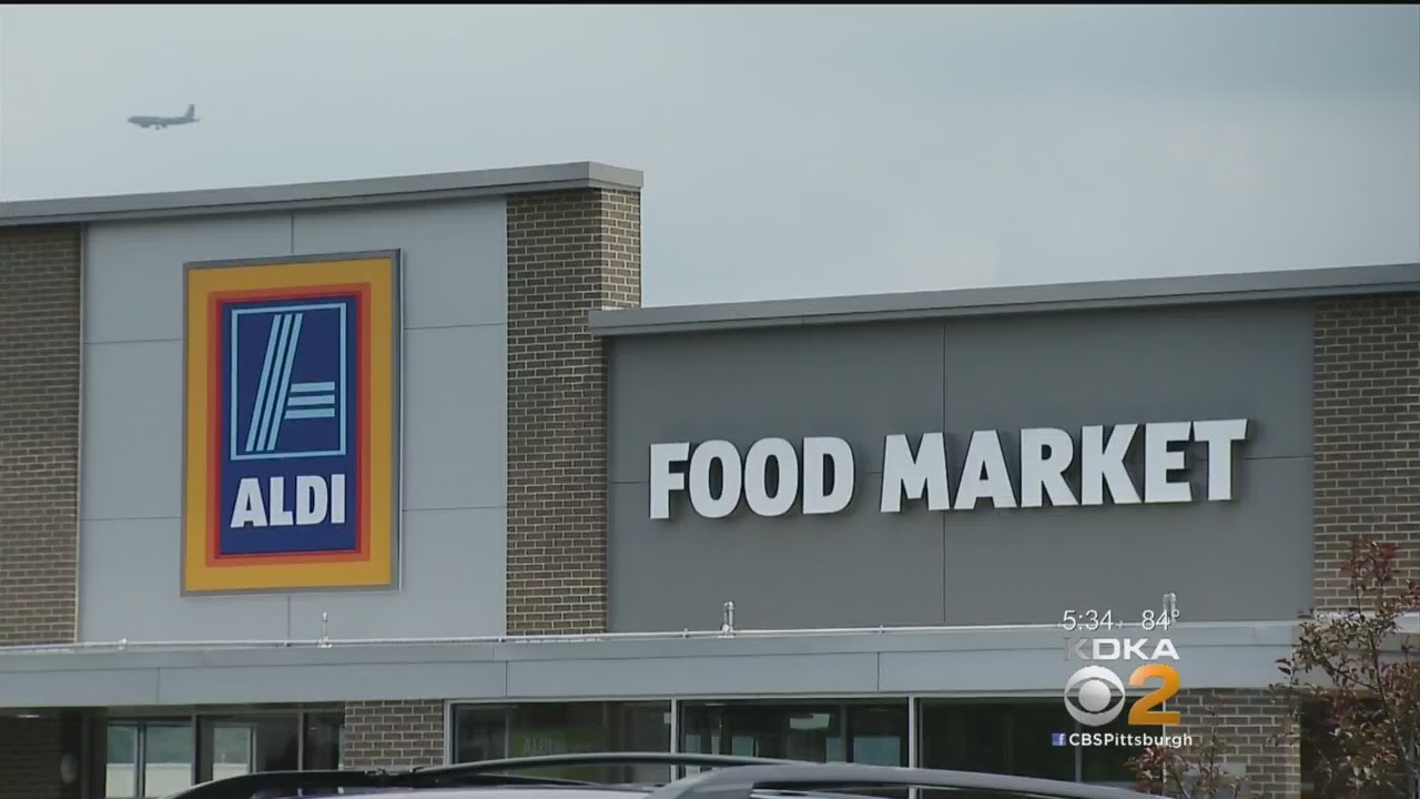 Aldi Opens Its First Of 36 Remodeled Stores In Pittsburgh - YouTube