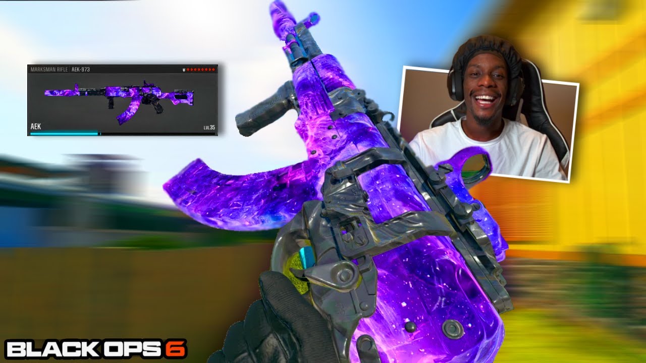 NEW OVERPOWERED AEK BUILD in BO6 drops NUKES! (BLACK OPS 6)! - YouTube