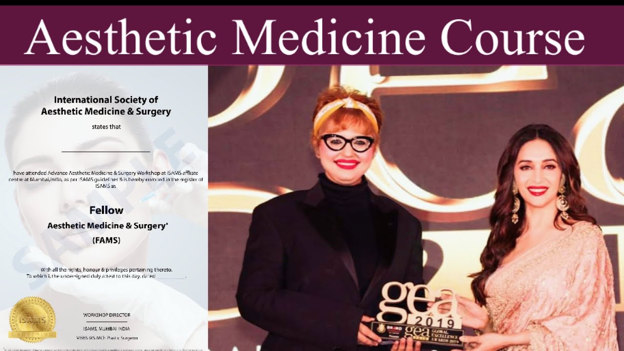 Certificate in Aesthetics Medicine Training Courses - YouTube