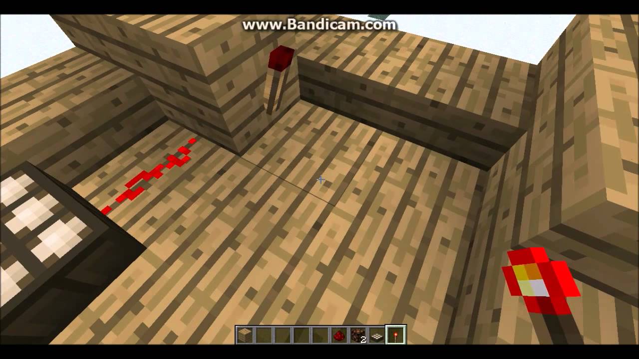 night sensor in minecraft (how to build) - YouTube