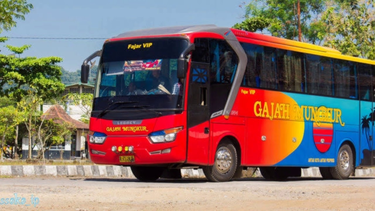 Foto bus masa kini || BUS INDONESIA - YouTube