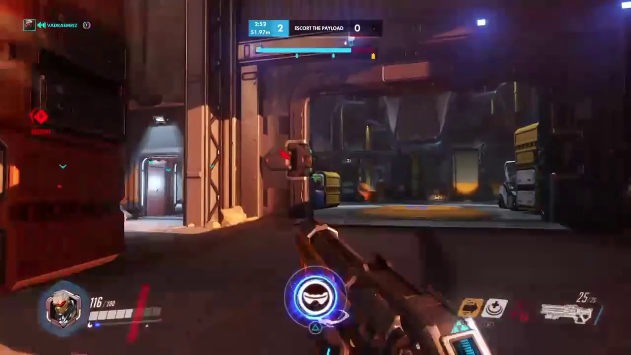 Hangin w streamers on OW - YouTube