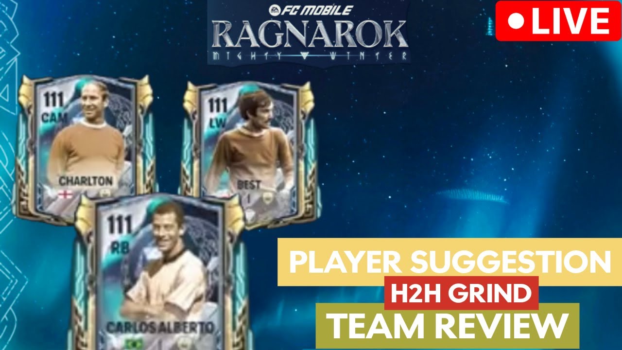 VERTICAL:- FC MOBILE LIVE! RAGNAROK EVENT & PACK, H2H GRIND #fcmobile # ...
