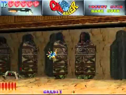 Crypt Killer (1995) - Arcade Playthrough - Part 5 - YouTube