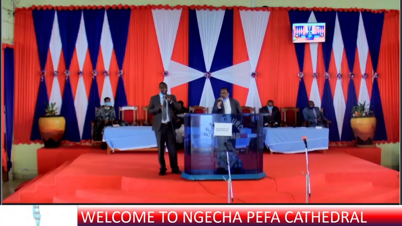 NGECHA PEFA CATHEDRAL Live Stream - YouTube