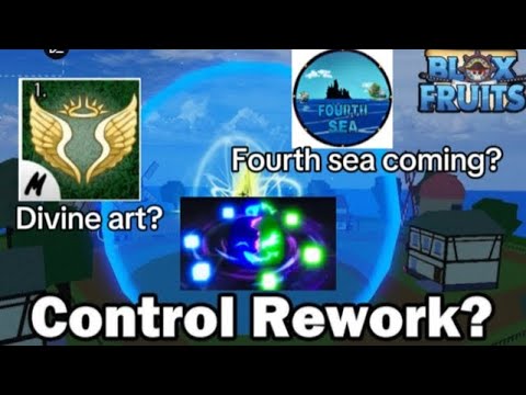 Blox fruits new updates leaks?💀 Fourth sea? control rework divine art ...