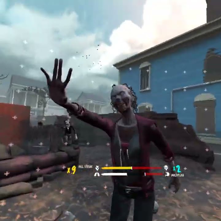 The Walking Dead VR #horrorgame #twd #thewalkingdead # ...