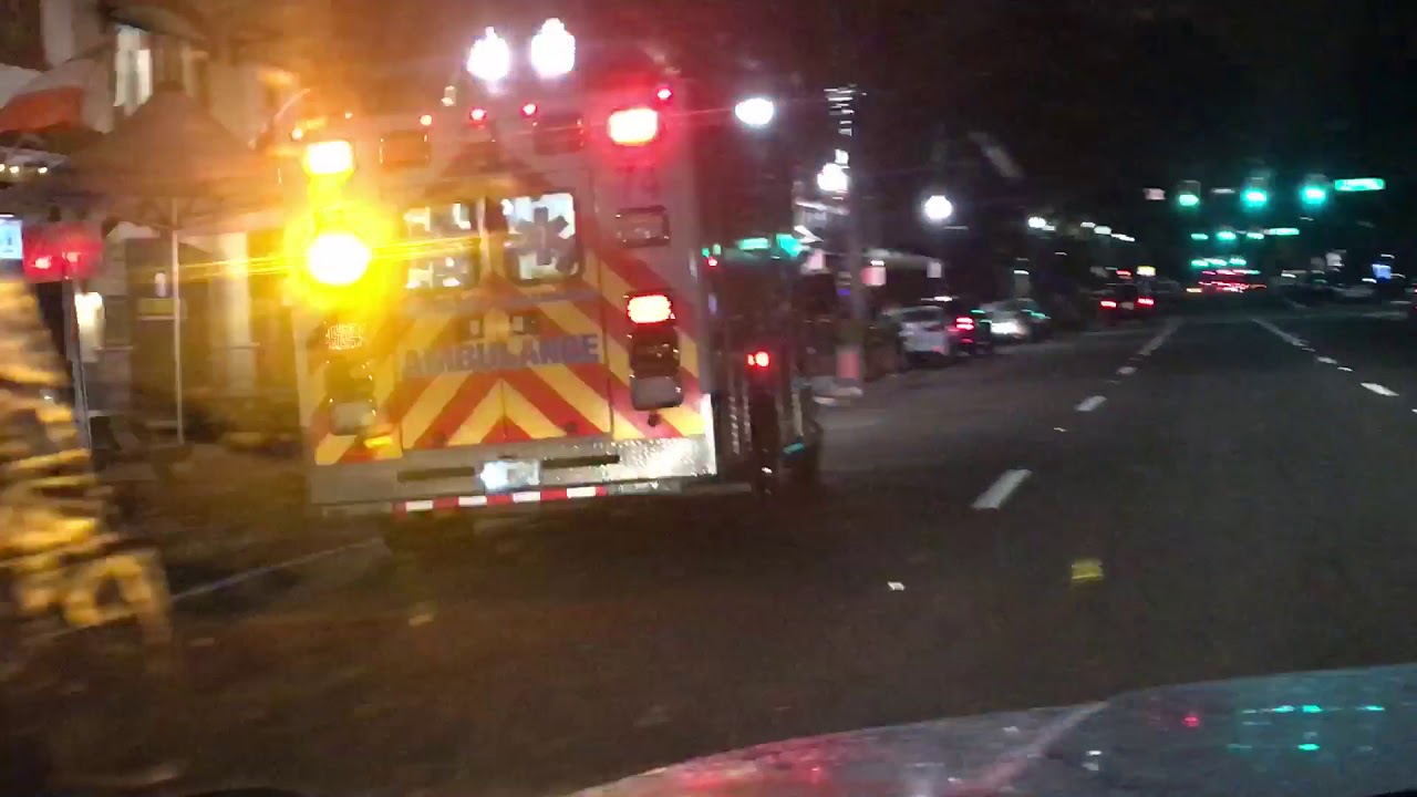 Sunstar Paramedics Ambulance 74 On Scene - YouTube