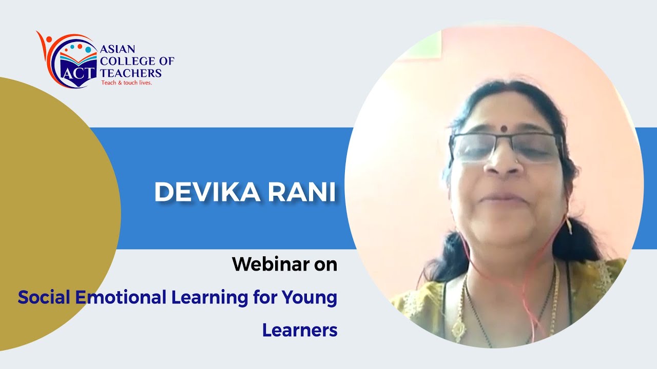 Workshop On Social Emotional Learning for Young Learners | Devika's Feedback #studentreview ...