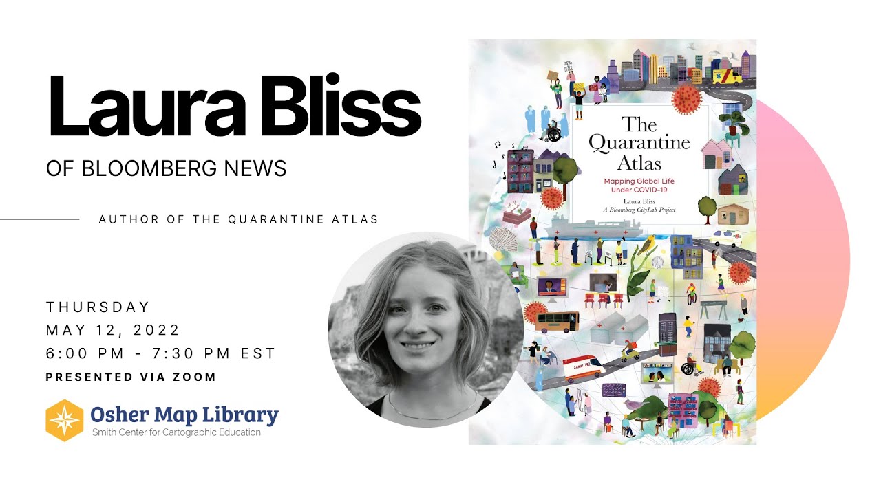 Author Talk: Laura Bliss of Bloomberg CityLab - YouTube