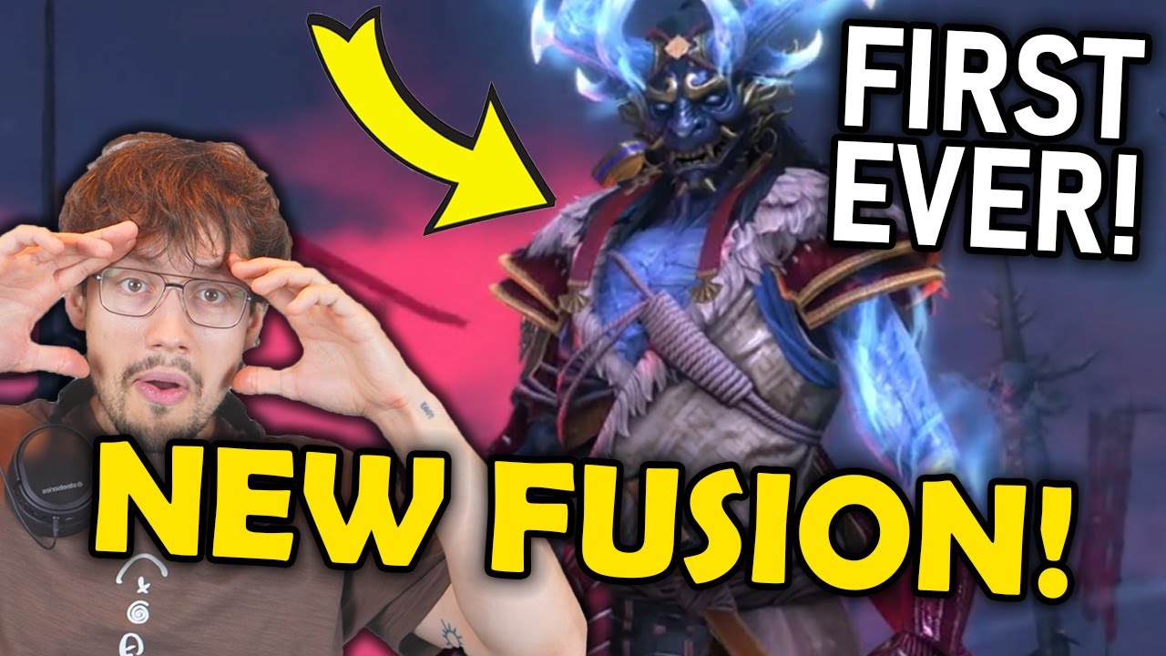 FIRST EVER Shadowkin Reviver! Christmas Fusion: Yukimasa, Demon of Ice ...