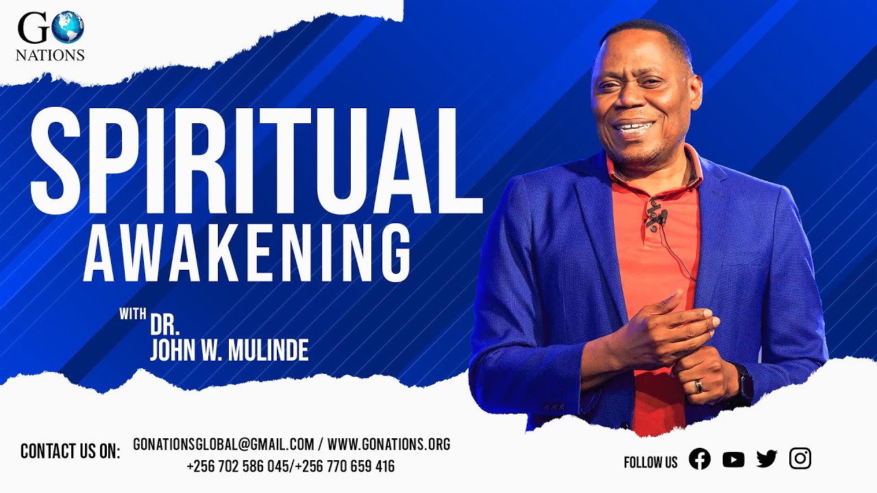 THE CONCEPT OF PRAYER (SPIRITUAL AWAKENING CONFERENCE) - DR. JOHN W ...