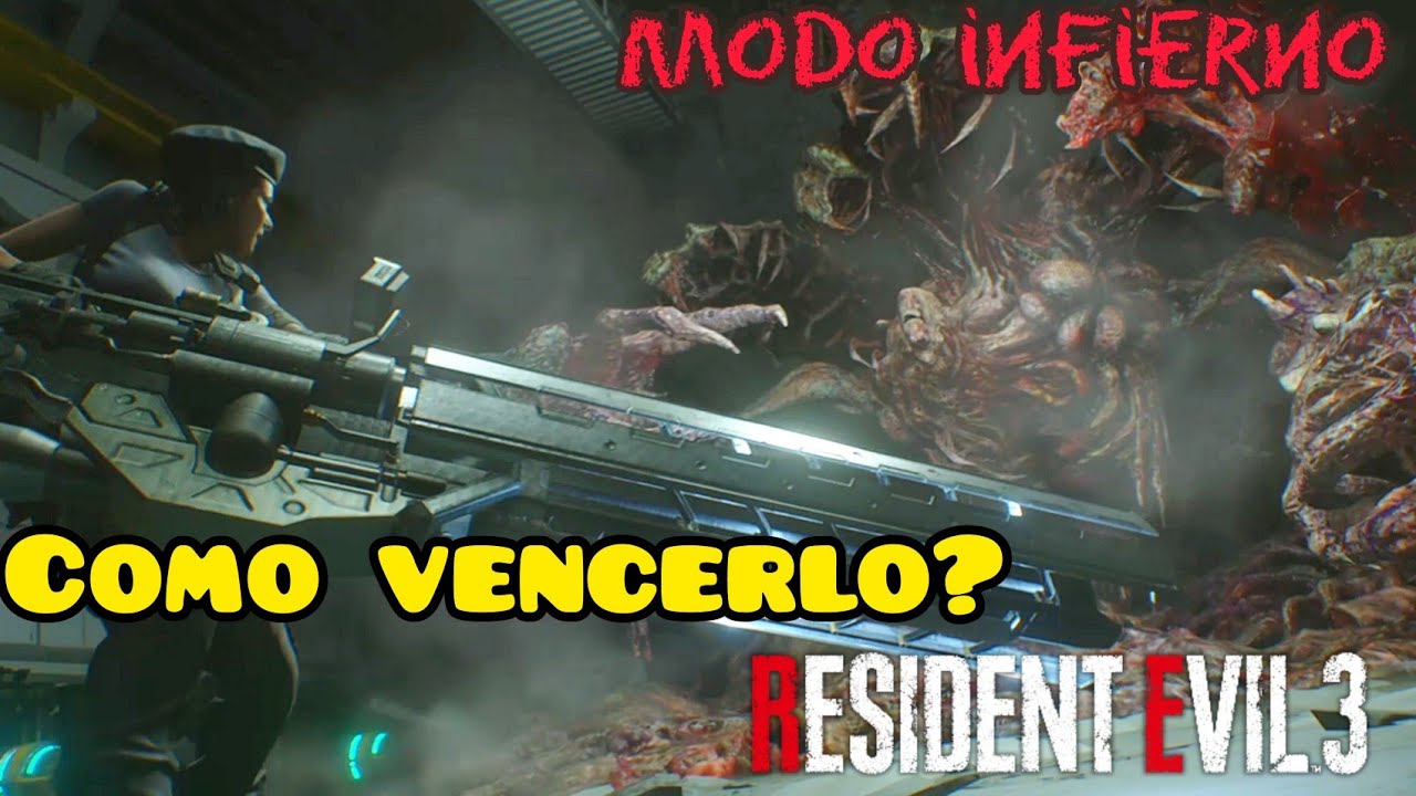 Cómo derrotar la ultima fase de Némesis? | MODO INFIERNO | Resident ...