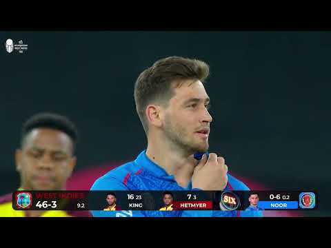 6.6.6! | Shimron Hetmyer vs Noor Ahmad | AFG v WI 2026 | UAE | ACB