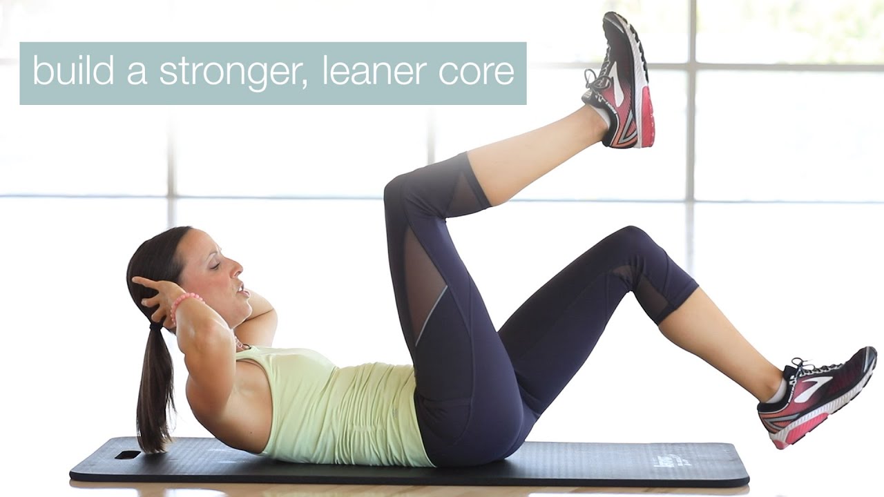 Build A Stronger, Leaner Core - YouTube