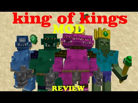 King of Kings mod - review español -minecraft 1.19.2 - YouTube