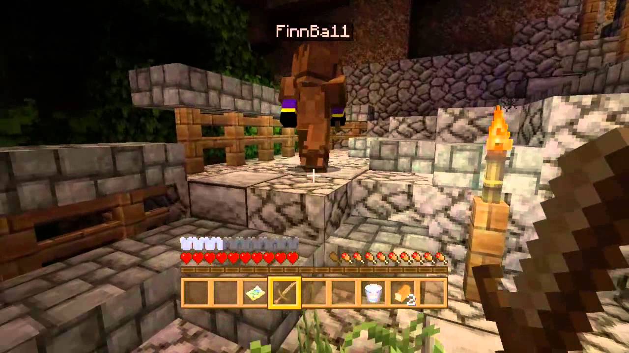 Minecraft: Day of Reckoning W/ Finnball #1 - YouTube