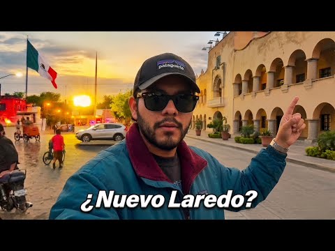 ¿FRONTERA PELIGROSA? Caminando en Nuevo Laredo, Tamaulipas.