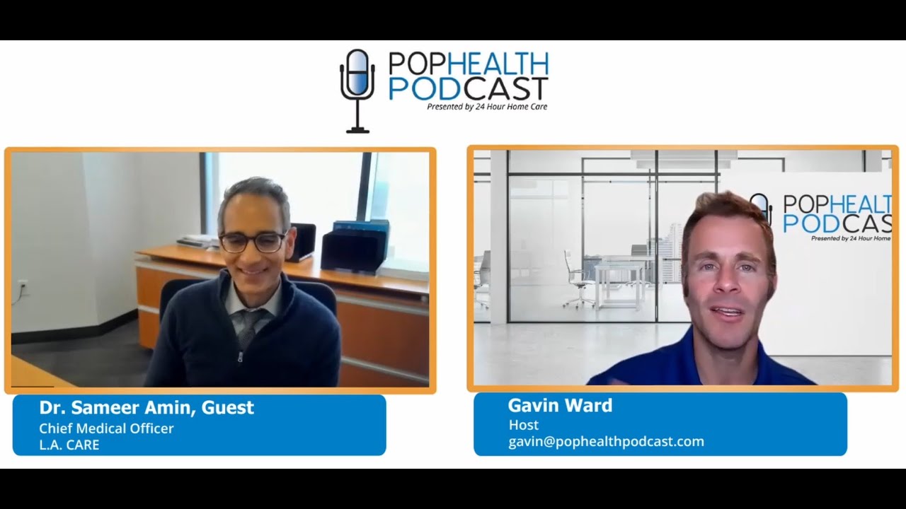 L.A. CARE Chief Medical Officer Dr. Sameer Amin on His First Year and What's To Come in 2024 ...