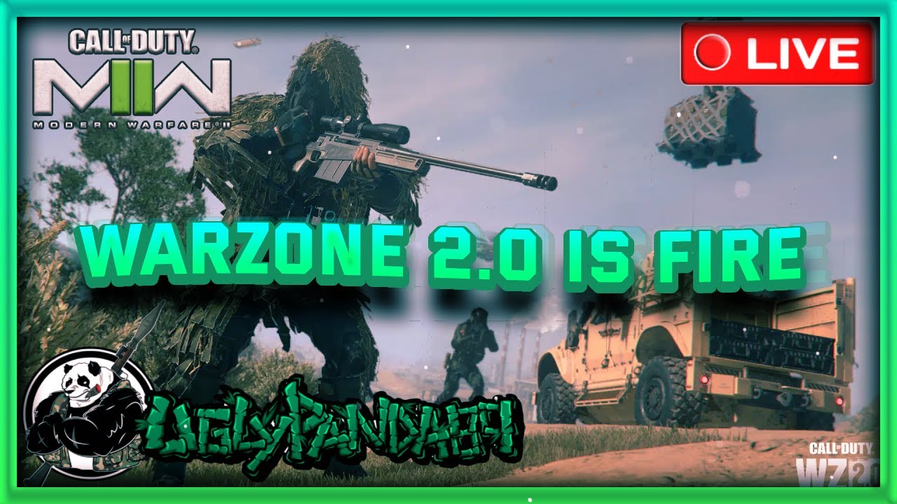 🔴 Live - Leveling Guns for Warzone 2.0 | Call of Duty MWII 2022 ...